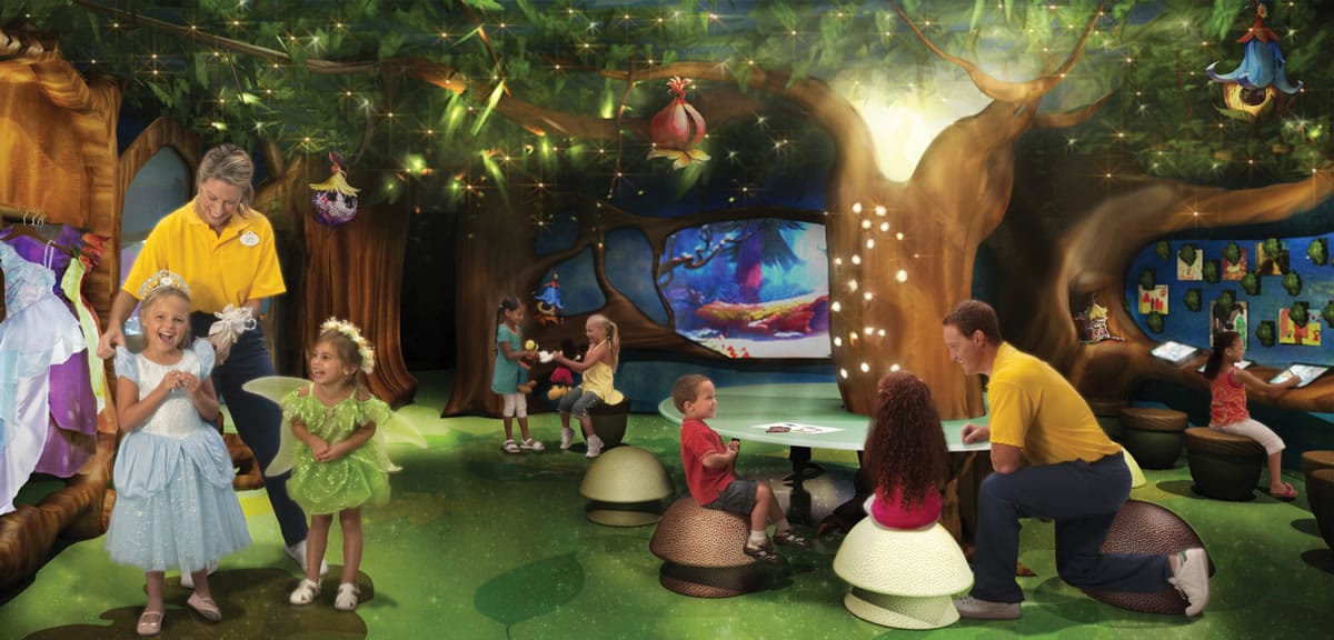 Disney Cruise Line Activities | Off to Neverland Travel - Disney Vacations